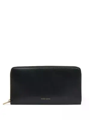 MANSUR GAVRIEL Zip Continental Wallet - Black