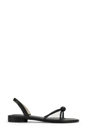 Yosi Samra Alison Knot Slingback Sandal