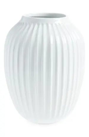 KAHLER Hammershøi 10" Vase - White