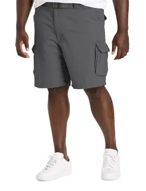 True Nation By Dxl Flat Front Shorts For Men