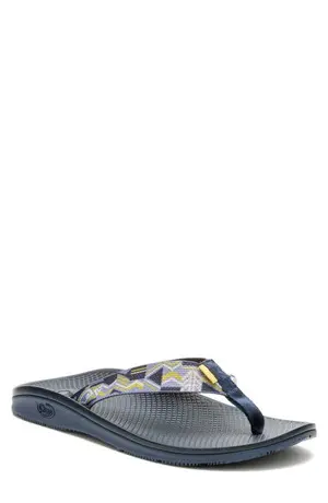 CHACO Classic Leather Flip-flop - Paddle Shadow Citron