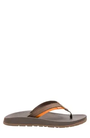 CHACO Lowdown Leather Flip Flop