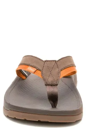 CHACO Lowdown Leather Flip Flop