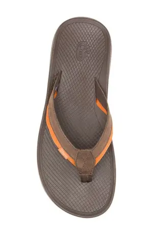 CHACO Lowdown Leather Flip Flop