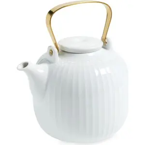 KAHLER Hammershøi Teapot - White