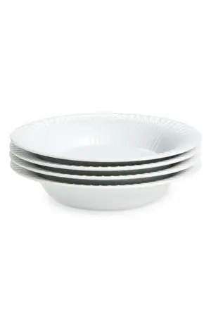 KAHLER Hammershøi Set Of 4 Plates - White