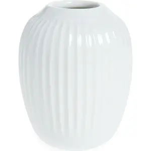 KAHLER Hammershøi 4" Vase - White