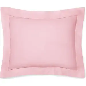 SFERRA Fiona Cotton Sateen Sham - Carnation