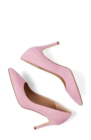 LK BENNETT Floret Pointed Toe Pump - Pink