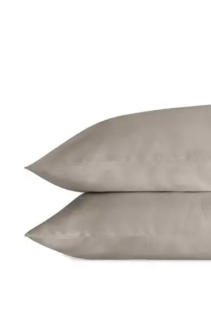 Cozy Earth Set Of 2 Wrinkle Resistant Pillowcases - Dove Grey
