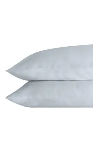 Cozy Earth Set Of 2 Wrinkle Resistant Pillowcases - Shore