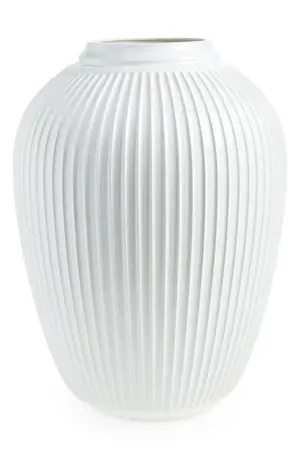 KAHLER Hammershøi Floor Vase - White