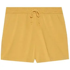 The North Face X Gucci Cotton Web Shorts - Yellow