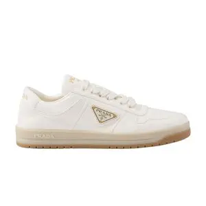 Prada Downtown Leather Sneakers