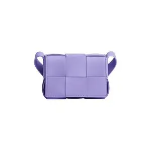 Bottega Veneta Mini Cassette Bag - Silver