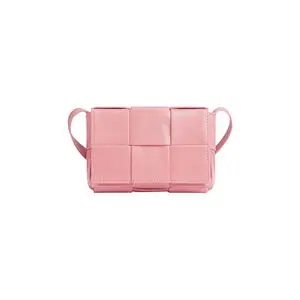 Bottega Veneta Mini Cassette Bag - Grey
