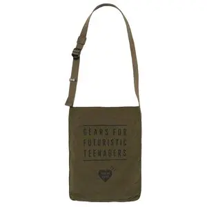 HUMAN MADE Military Shoulder Bag - Green