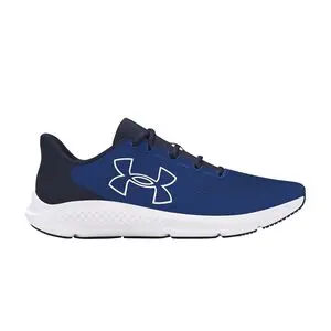 Under Armour Charged Pursuit 3 Big Logo Tech Sneakers - Blue