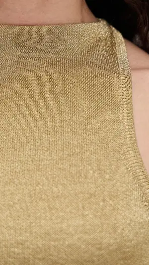 Cult Gaia Cassius Knit Thong Bodysuit