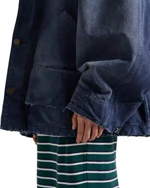 Prada Canvas Trucker Jacket