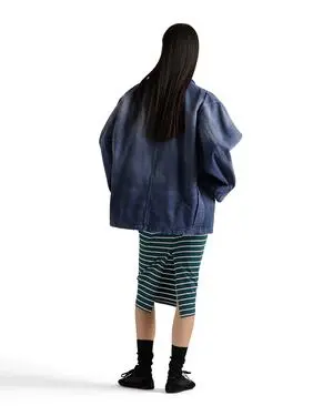 Prada Canvas Trucker Jacket