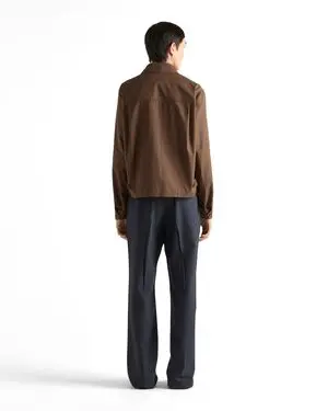 Prada Cotton-blend Blouson Jacket
