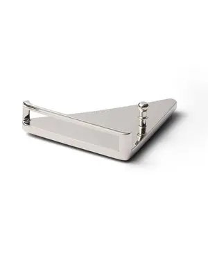 Prada Saffiano Belt Buckle - Blue