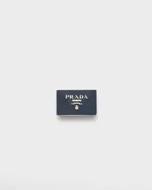 Prada Metal Belt Buckle - Baltic Blue