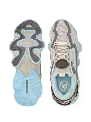 PLEIN SPORT Runner Ps Thunder Mix Sneakers - Neutrals