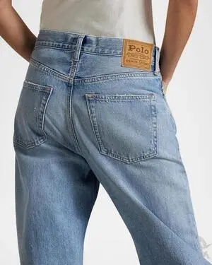 Polo Ralph Lauren Relaxed Straight Jeans - Myrtle Wash