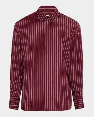 Men's Vertical Striped Shirts