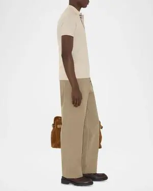 Burberry Apos;s Ekd Pique Polo Shirt - Beige