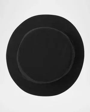 Burberry Reversible Bucket Hat - Black