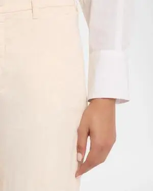 Kobi Halperin Shay Wide-leg Pants - Ecru