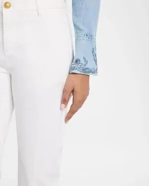 Kobi Halperin Hope Straight-leg Cotton Pants - White