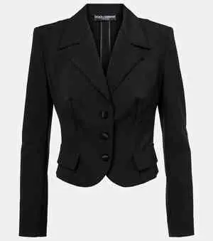 Women's Cropped Blazers