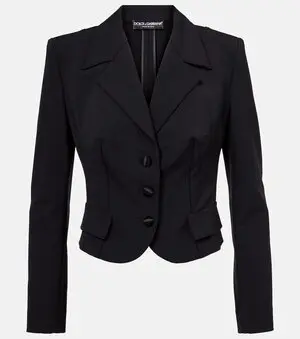 Dolce & Gabbana Cropped Blazers For Women