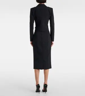 Dolce & Gabbana Cropped Blazer