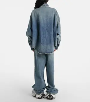 Balenciaga Denim Shirt