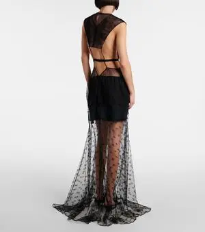 Stella McCartney Lace Gown