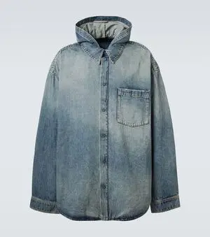Balenciaga Single Breasted Overshirts For Men