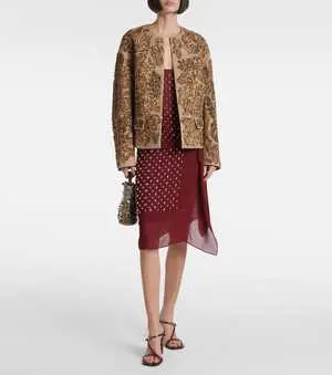 Dries Van Noten 95 Leather Sandals - Brown