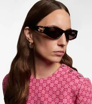Gucci Hailey Cat-eye Sunglasses