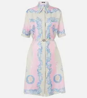 Versace Zip Up Day Dresses