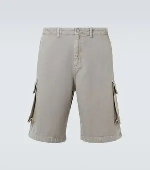 Our Legacy Mount Canvas Cargo Shorts - Grey