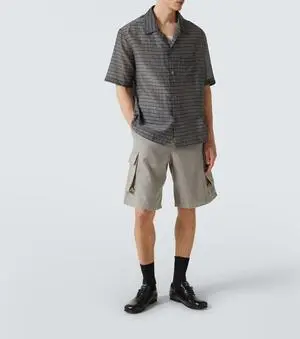 Our Legacy Mount Canvas Cargo Shorts