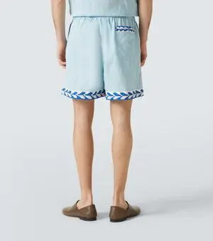 BODE Seedling Stripe Bermuda Shorts