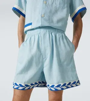 BODE Seedling Stripe Bermuda Shorts