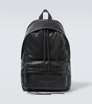 Balenciaga Le City Leather Backpack