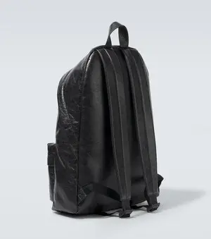 Balenciaga Le City Leather Backpack